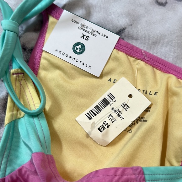 Aeropostale | Swim | Colorblock Bikini | Poshmark
